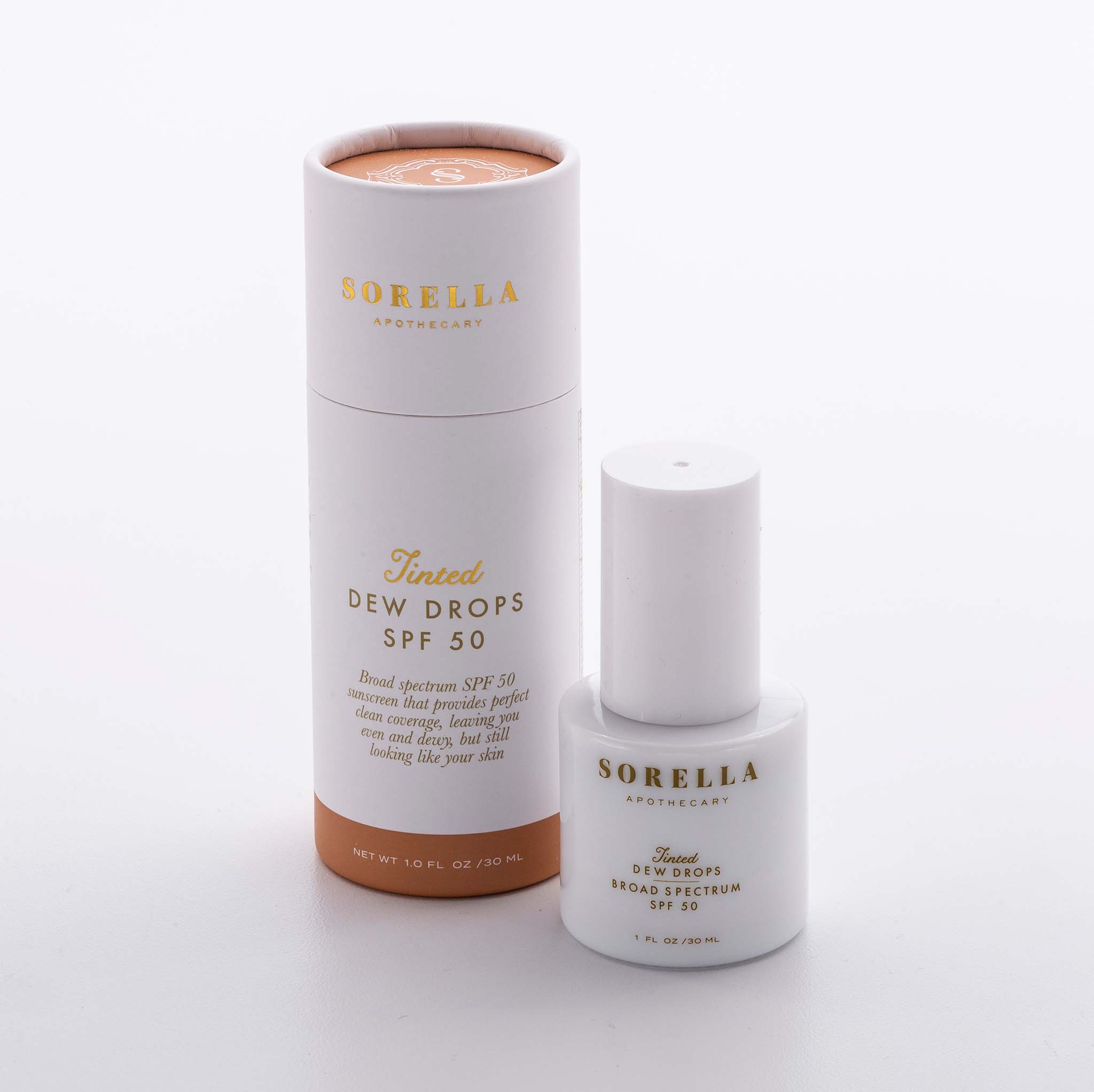 Sorella Apothecary Tinted Dew Drops SPF 50 | Whole Beauty Skincare